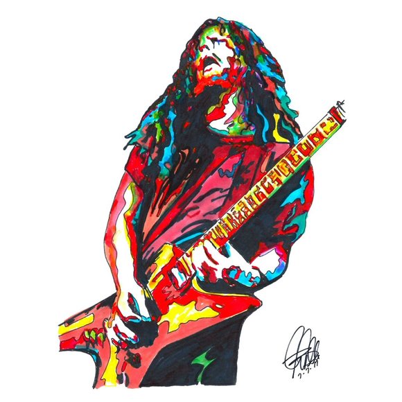 Dimebag Darrell Poster